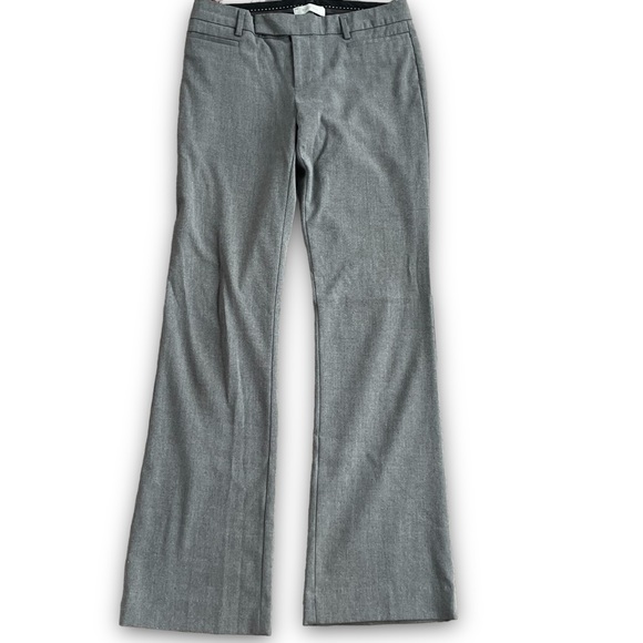 GAP | Pants & Jumpsuits | Gap Grey Modern Bootcut Trousers Sz R ...